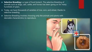 Microbes, food biotech & processing | PPTX