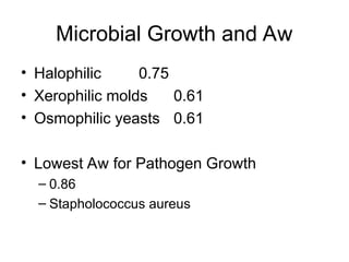 Microbes for humans, food microbiology and basics | PPT