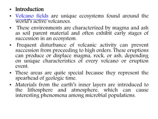 Microbes from valcanos | PPT