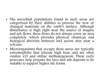 Microbes from valcanos | PPT