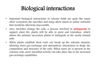 Microbes from valcanos | PPT