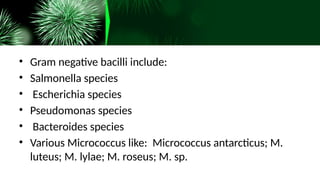 Microbes present in air, water and soil | PPTX