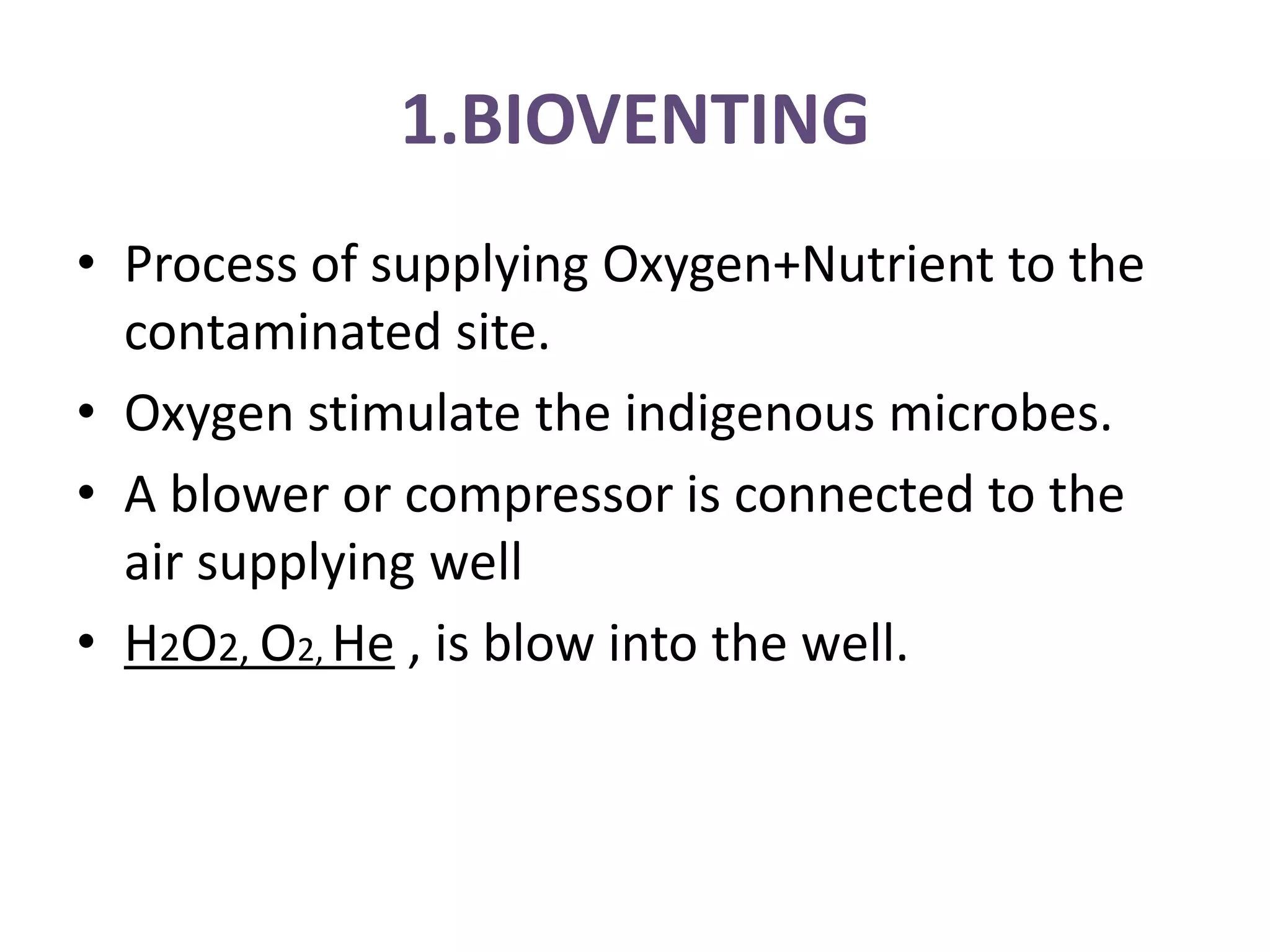 Microbes in bioremediation | PPTX