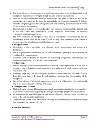 Microbes in Extreme Environment: Temperature (Psychrophile, Thermophile ...