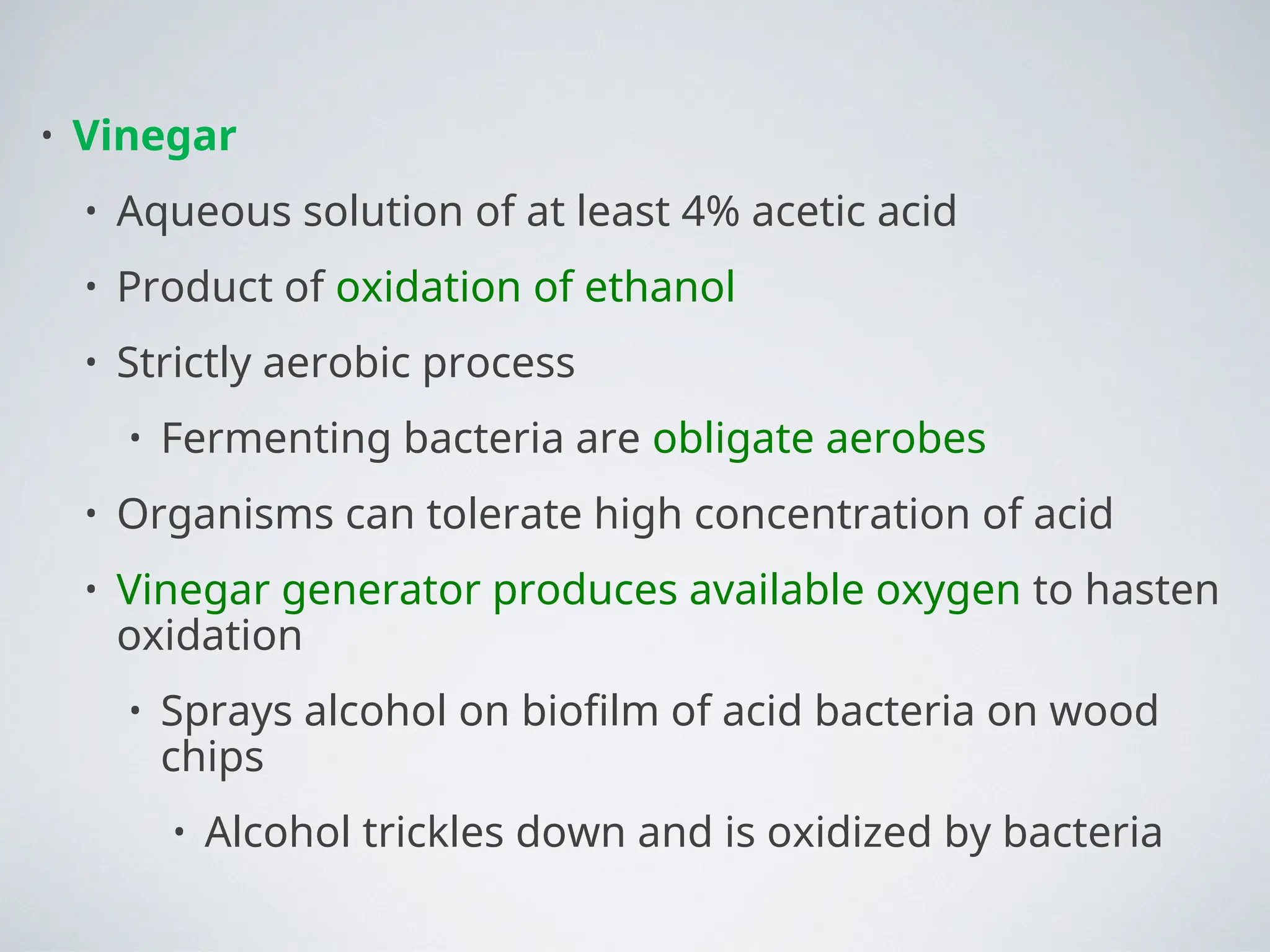 Microbes in food fermentation- Food Microbiology | PPT