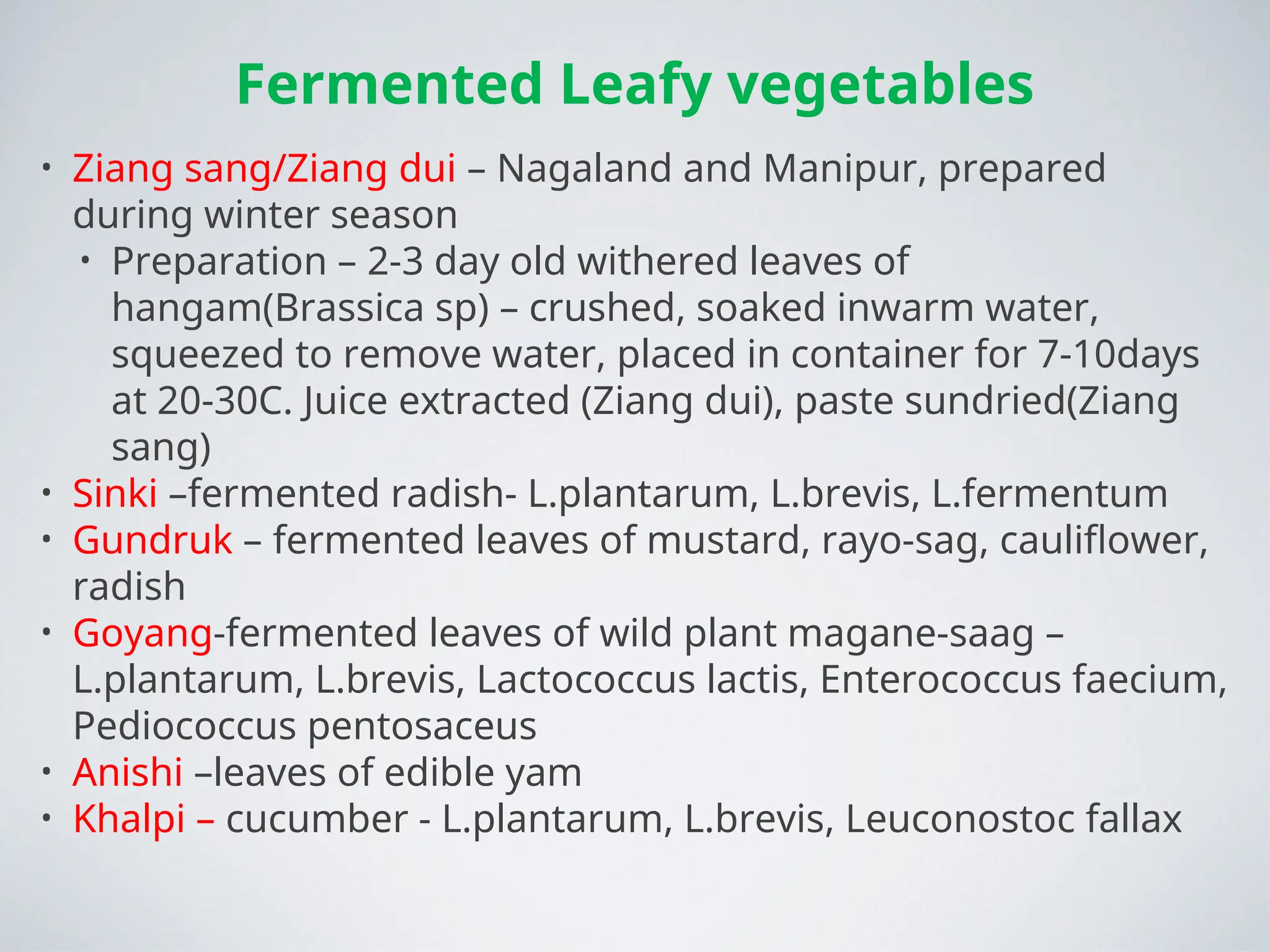 Microbes in food fermentation- Food Microbiology | PPT