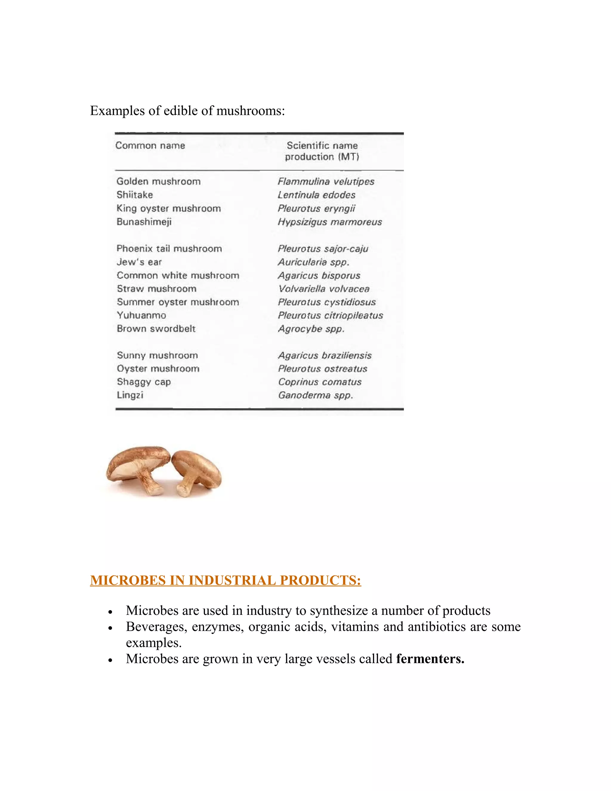 Notes for Microbes in Human Welfare - 12th Biology | DOC