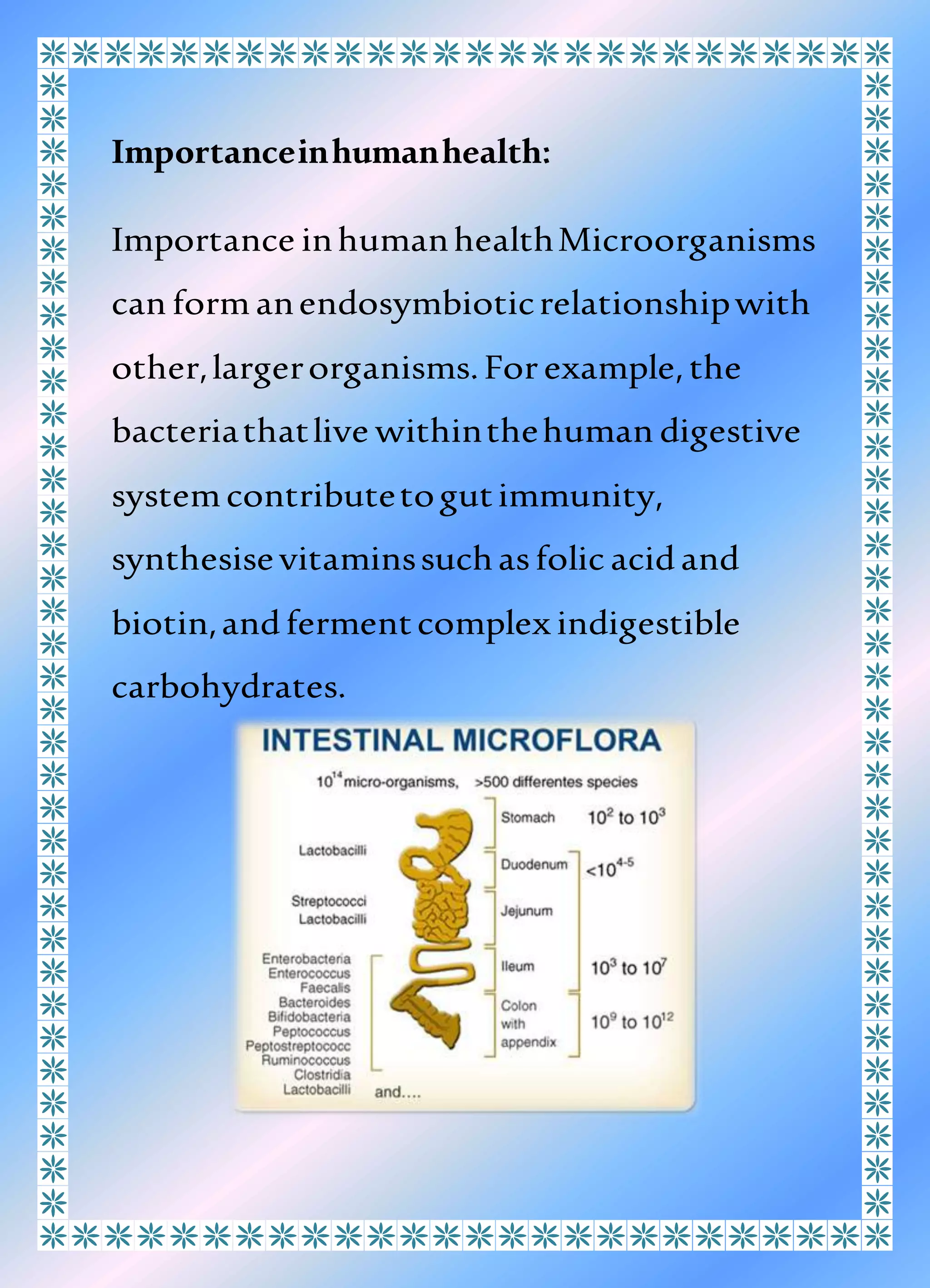 Microbes in human welfare | DOCX