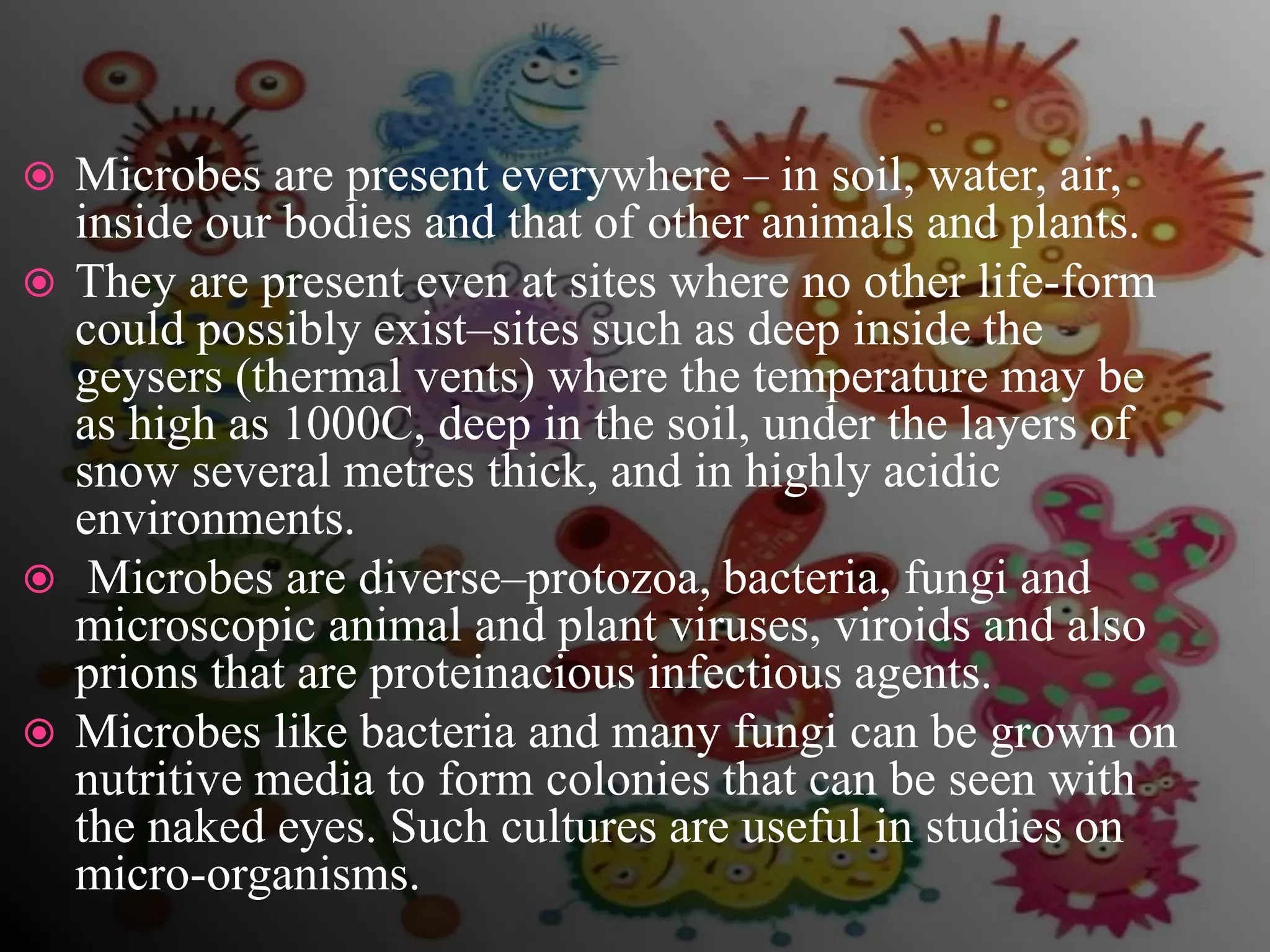 Microbes In Human Welfares.pptx