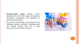 microbes in pharma-1.pptx micro in pharmaceutical | PPTX