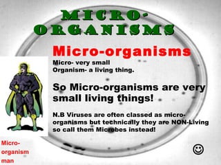Microbes in pictures | PPT