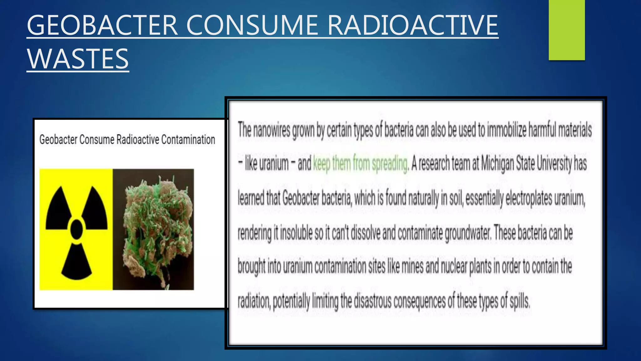 Microbes in pollution control | PPTX