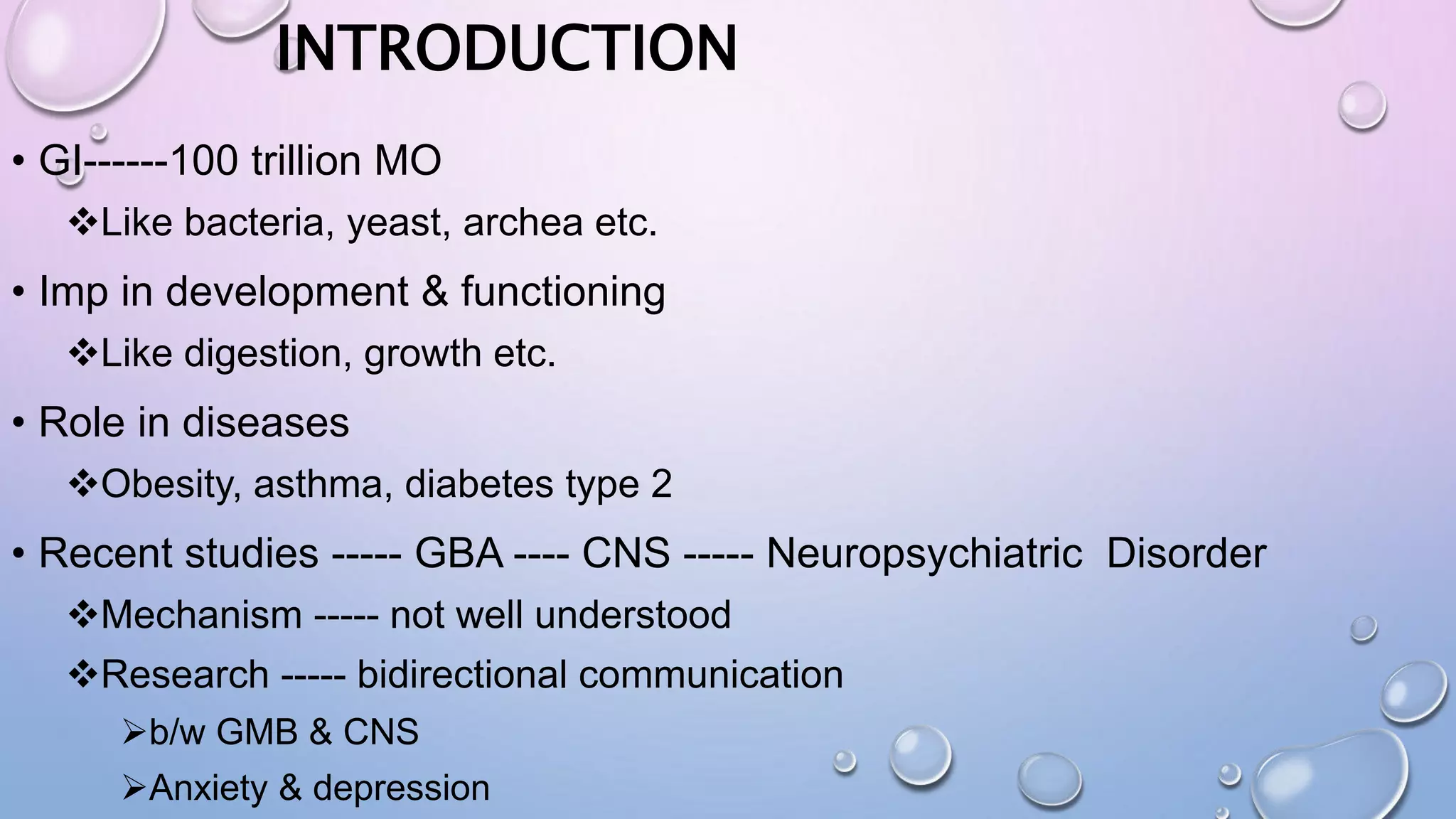 Microbes & Mental Health | PPTX