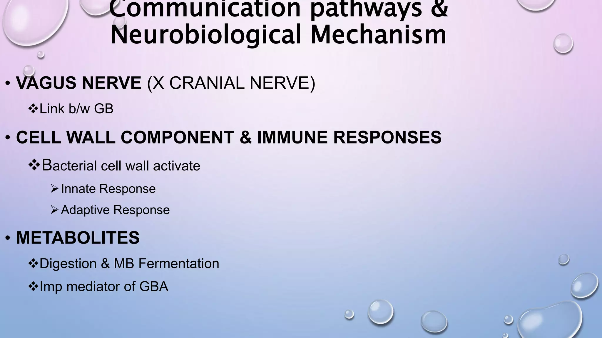 Microbes & Mental Health | PPTX