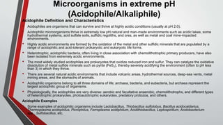 Microbes of Extreme Environment Microbial Interaction.pptx