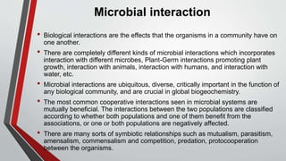Microbes of Extreme Environment Microbial Interaction.pptx