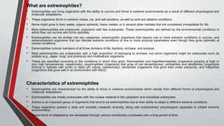 Microbes of Extreme Environment Microbial Interaction.pptx