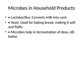 Microbes_Presentation.pptx for science project | PPT