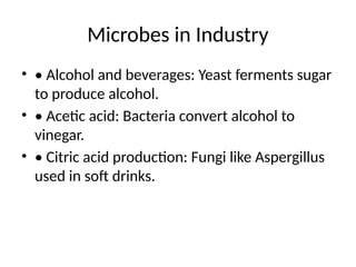 Microbes_Presentation.pptx for science project | PPT