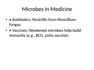 Microbes_Presentation.pptx for science project | PPT