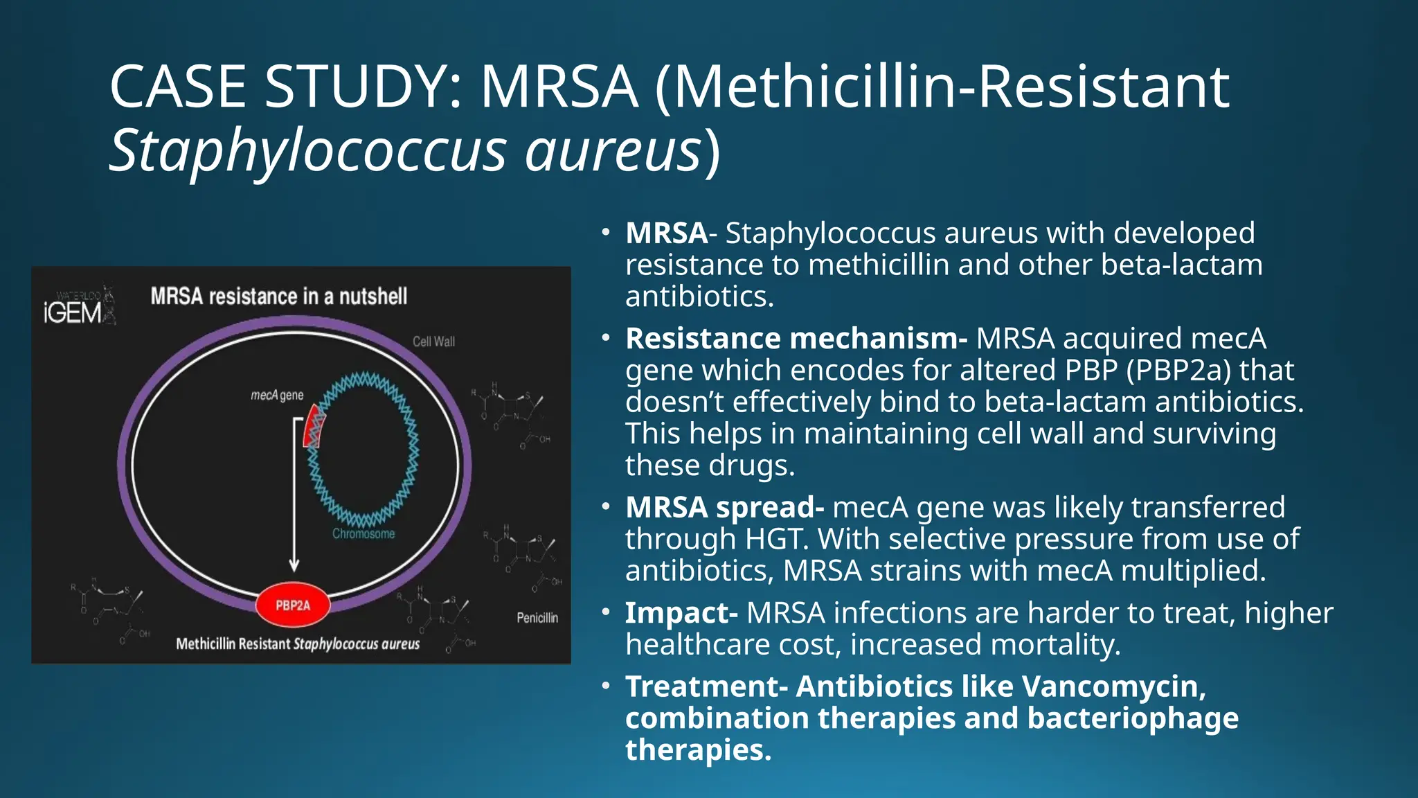 MICROBES RESISTING ANTIBIOTICS and their mechanism.pptx