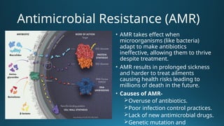MICROBES RESISTING ANTIBIOTICS and their mechanism.pptx