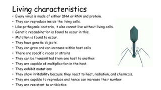 Microbes(virus & bacteria) | PPTX