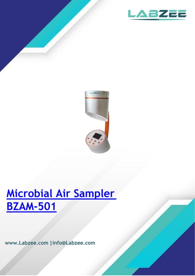Microbial Air Sampler | PDF