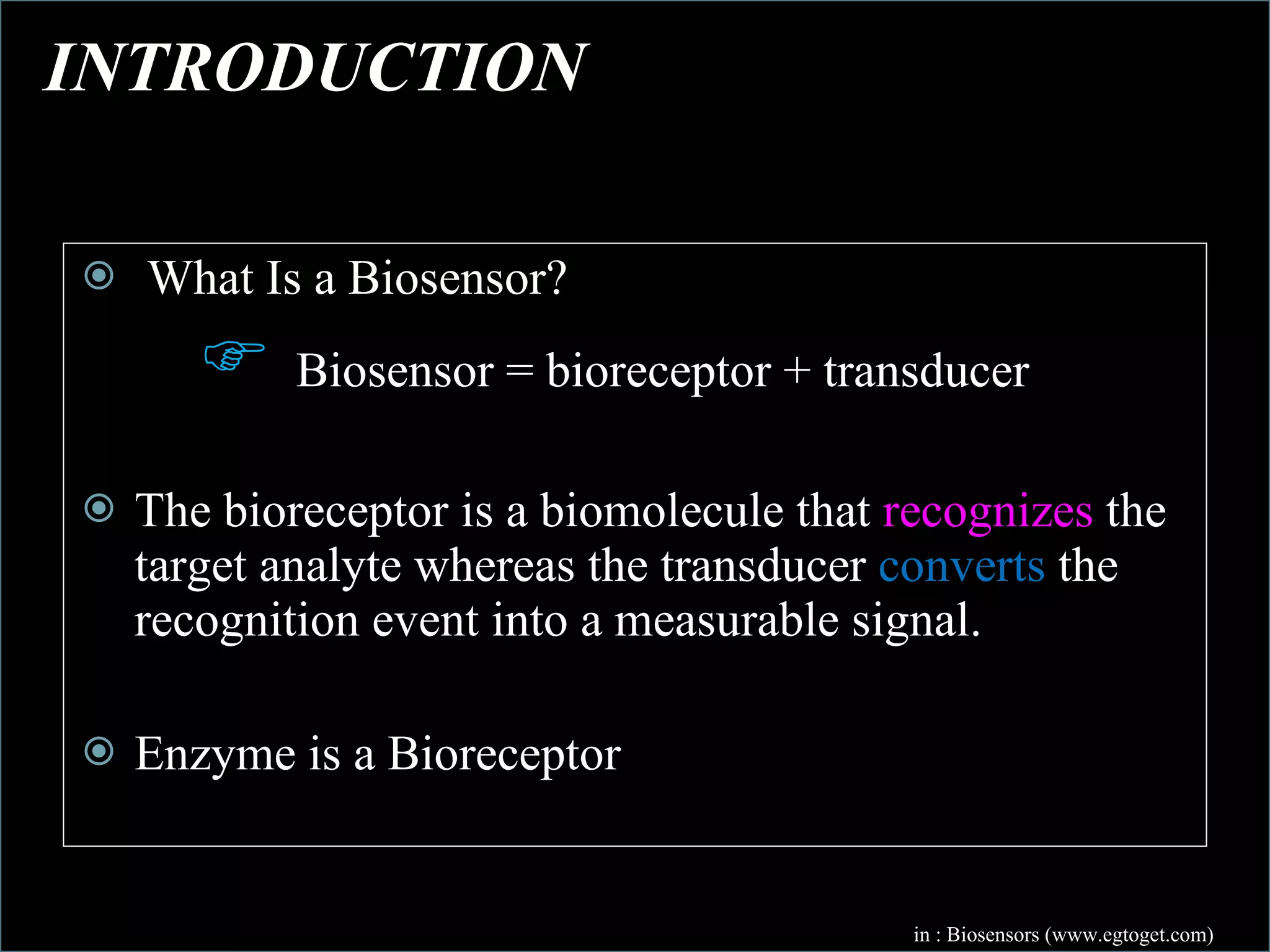 Microbial Biosensors | PPT