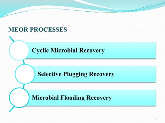 Microbial Enhance Oil Recovery | PPTX | Chemistry | Science