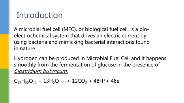 Microbial fuel-cell corrected | PPT