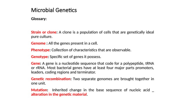 Microbial-Genetics.docx.By.Wajid.Ahmadpptx | PPT