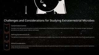 Microbial Life in Space and Mars -An ppt | PPTX