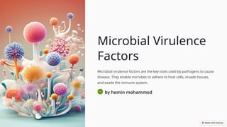 Microbial-Virulence -Factors.pptx