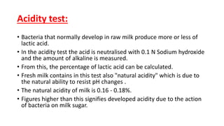 MICROBIAL ANALISIS OF MILK.pptx