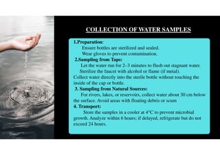 Microbial analysis of water sample and their preventive measures.pdf