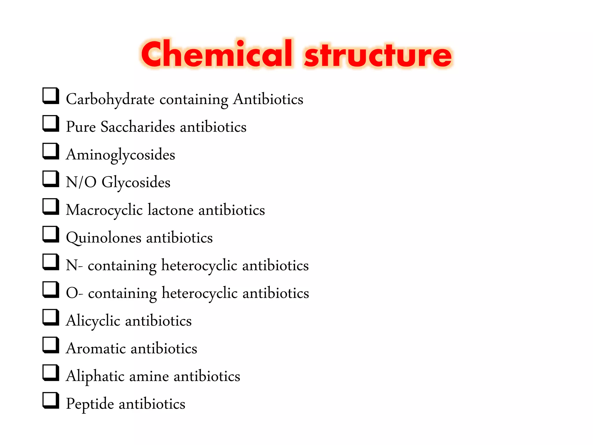 Microbial antibiotics | PPTX