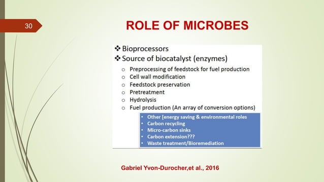 Microbial application for biofuel production | PPTX