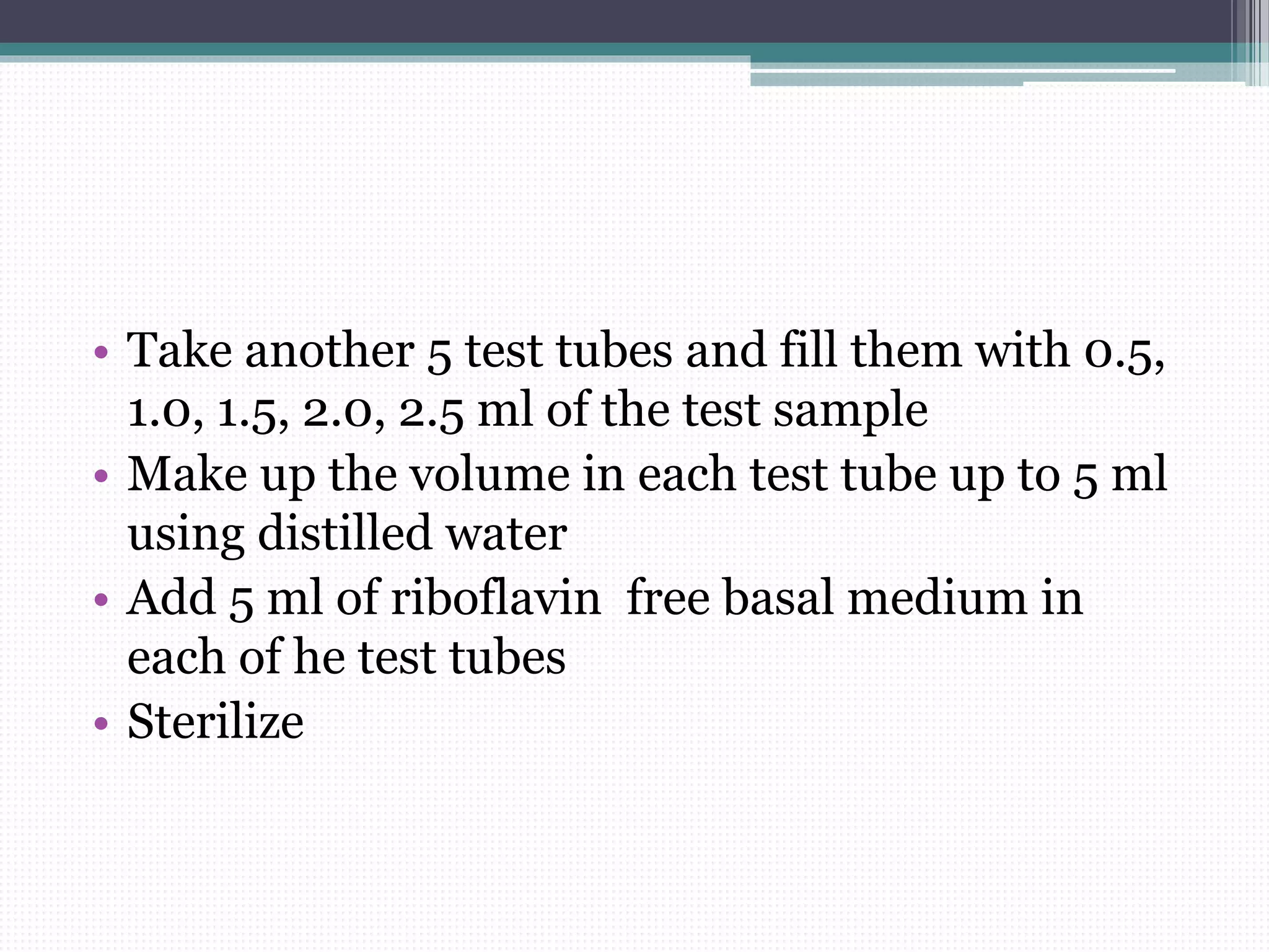 Microbial assay of B2 and B12 | PPSX