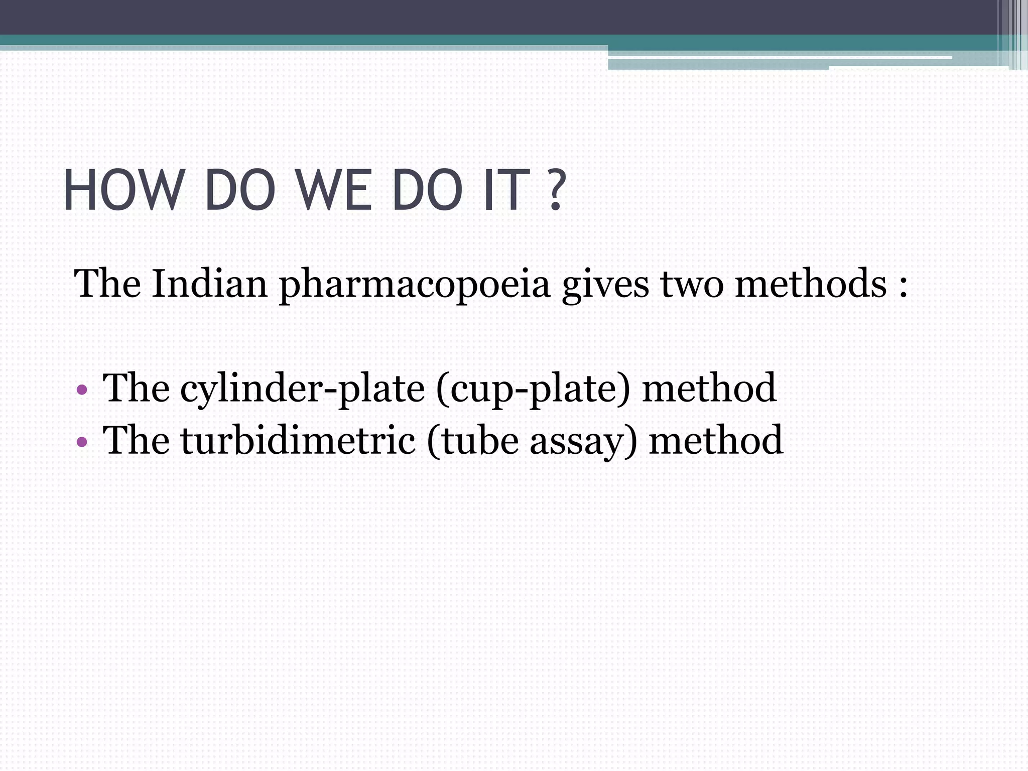 Microbial assay of B2 and B12 | PPSX