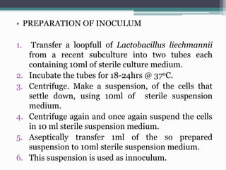 Microbial assay of B2 and B12 | PPSX