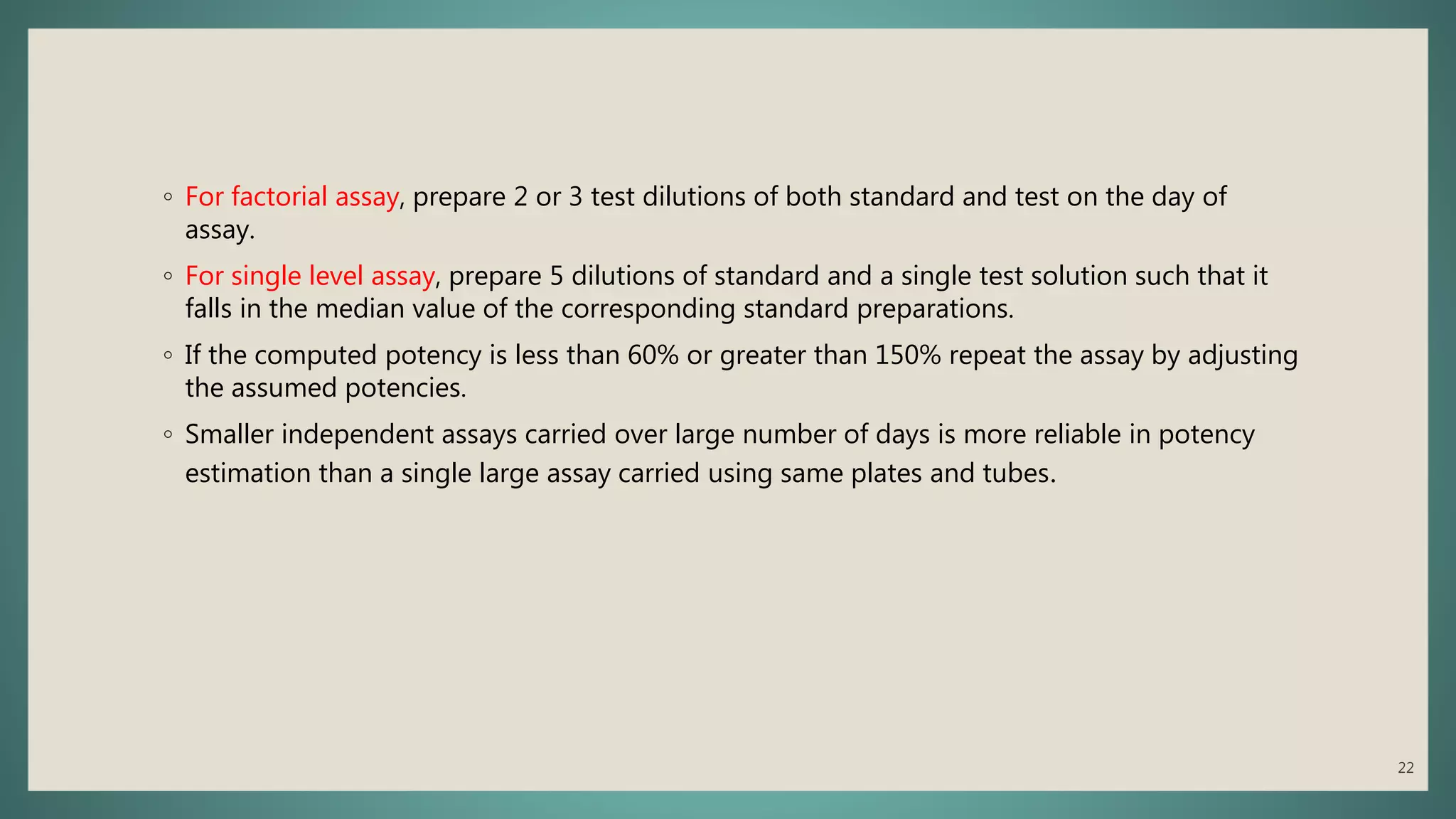 Microbial Assay of Antibiotics | PPTX | Chemistry | Science