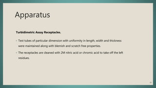 Microbial Assay of Antibiotics | PPTX