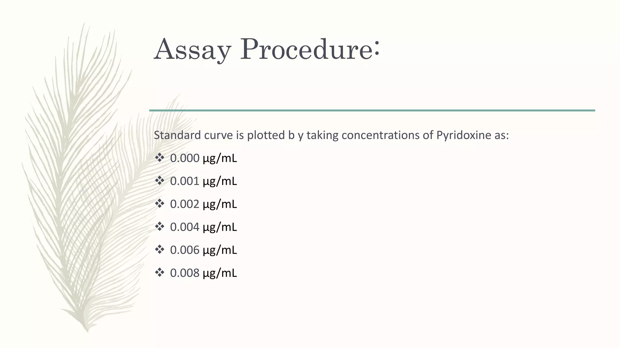 Microbial assay of Vitamin b6 and b12 | PPTX