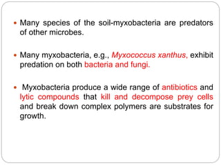 Microbial associations or microbial interactions | PPTX