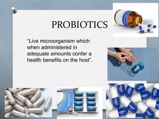 Microbial based pharmacutical products | PPTX