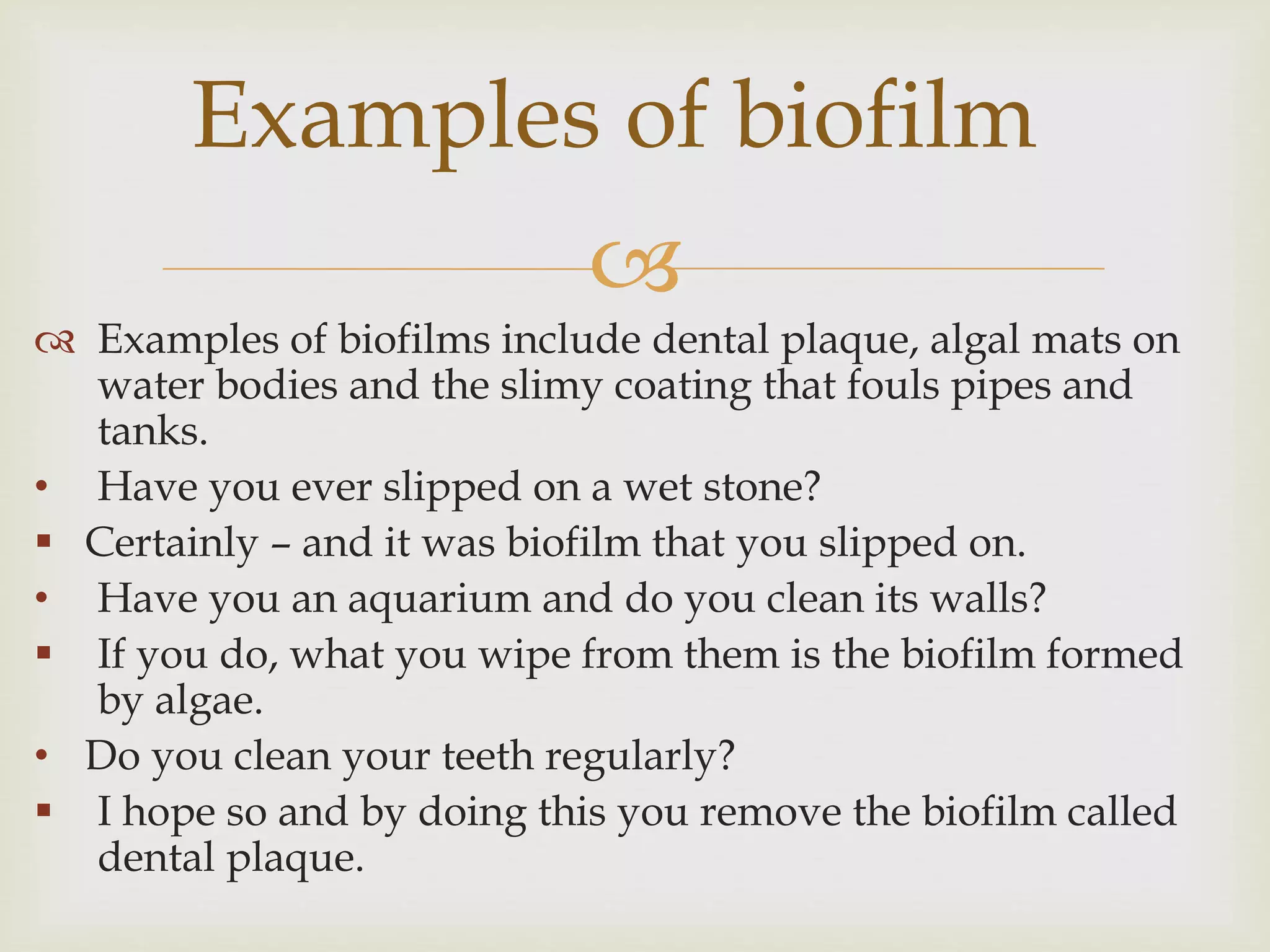 Microbial biofilm | PPTX