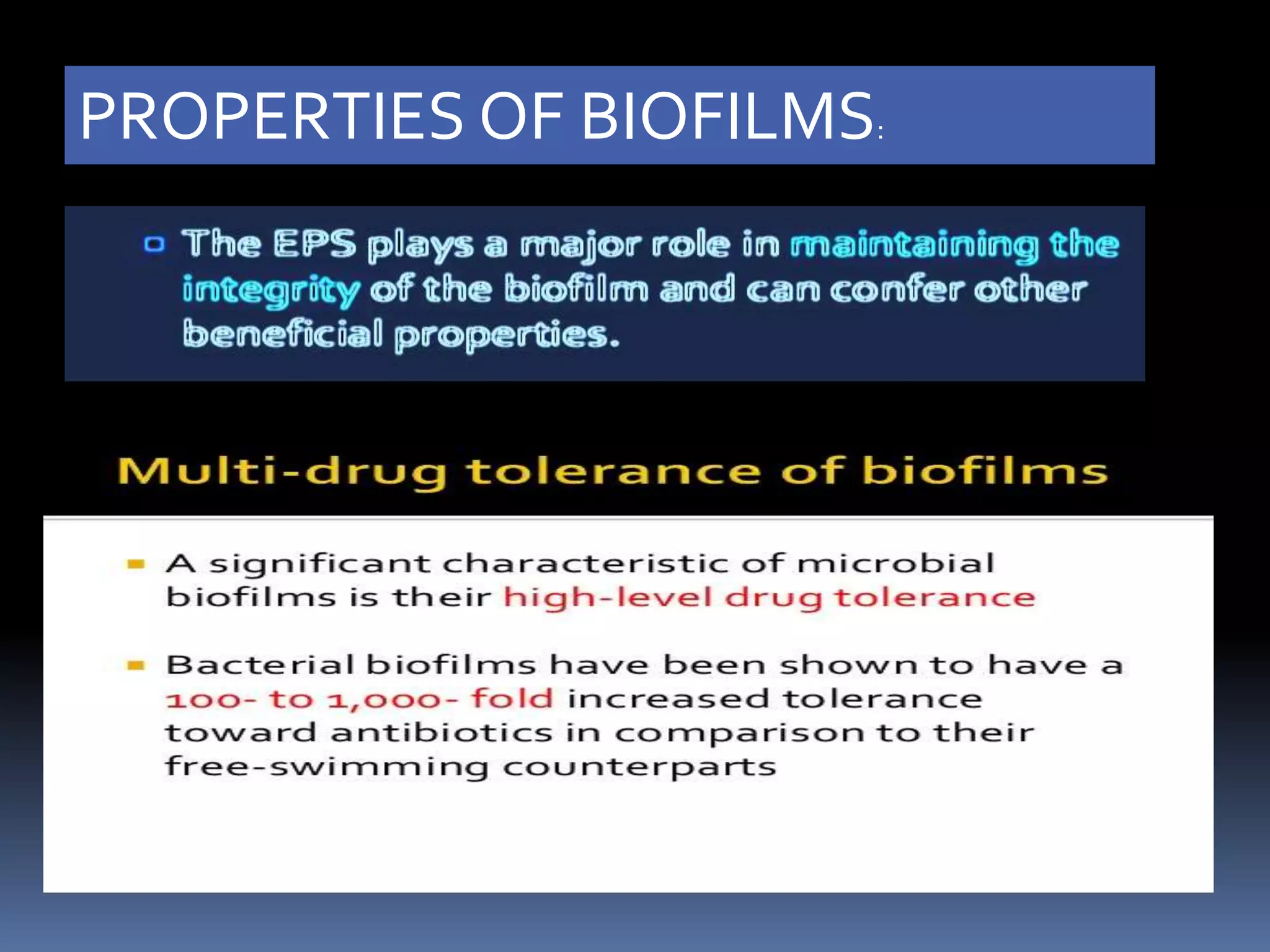 Microbial biofilms formation | PPTX