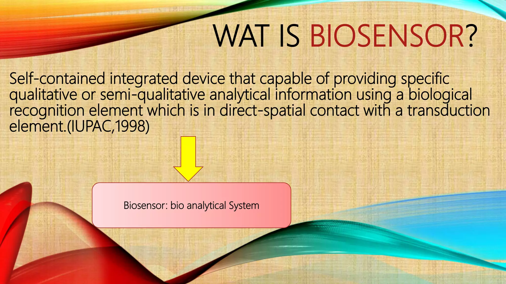 Microbial biosensors structure and mechanism | PPTX