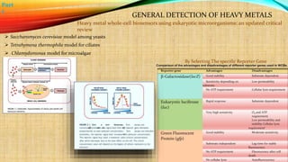 Microbial biosensors structure and mechanism | PPTX